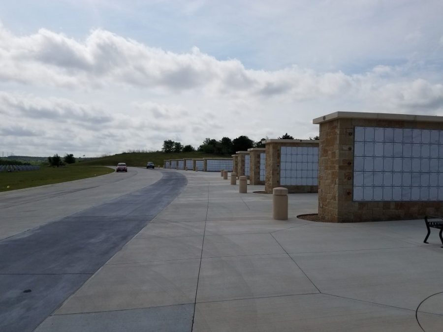 DFW National Cemetery Columbarium and Shelter Expansion - Geotex ...