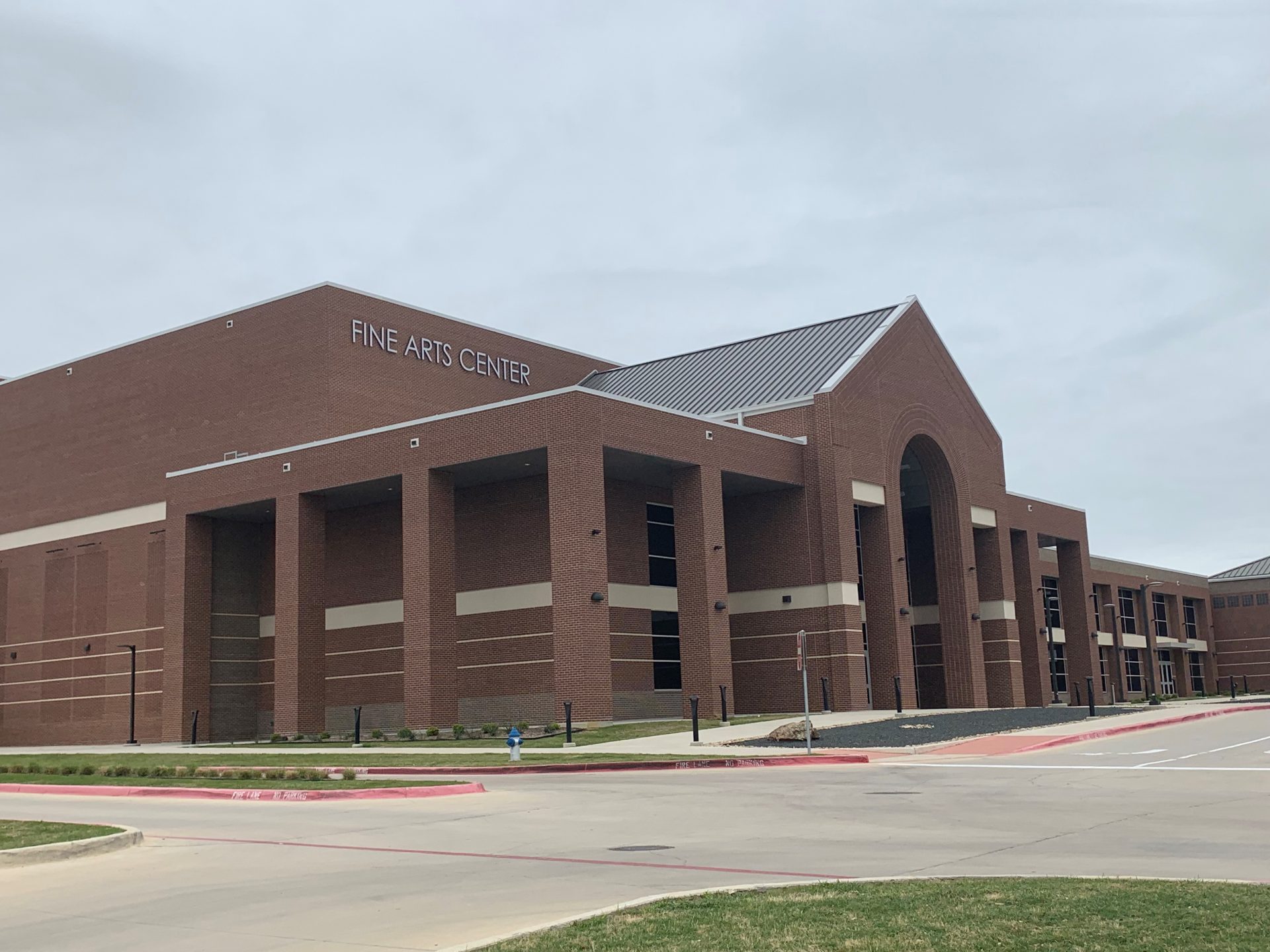 Denton ISD - Ryan High School Fine Arts Addition - Geotex Engineering