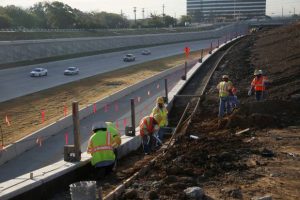 TxDOT I-30 Frontage Road Expansion - Geotex Engineering