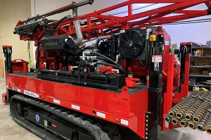 New Track Rig in Action - Geotex Engineering