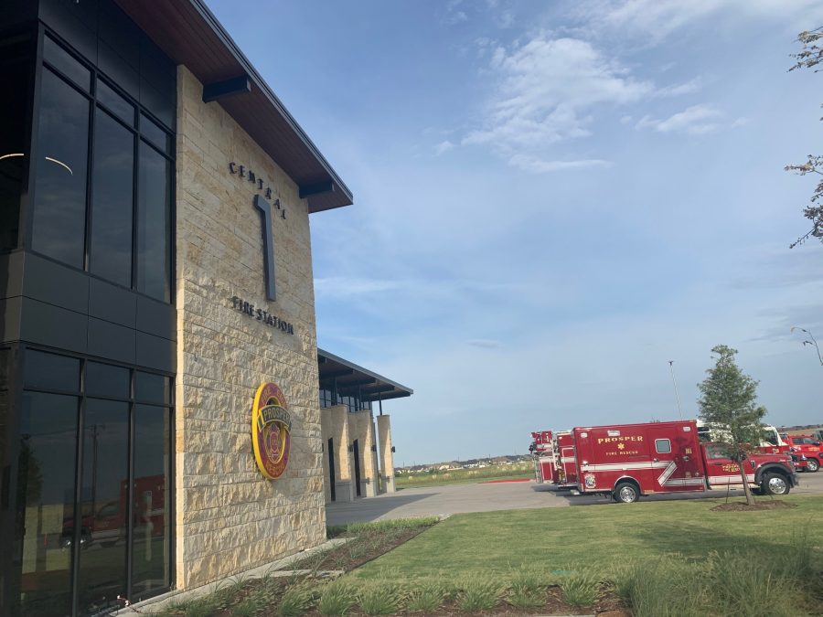 Prosper Central Fire Station - Geotex Engineering