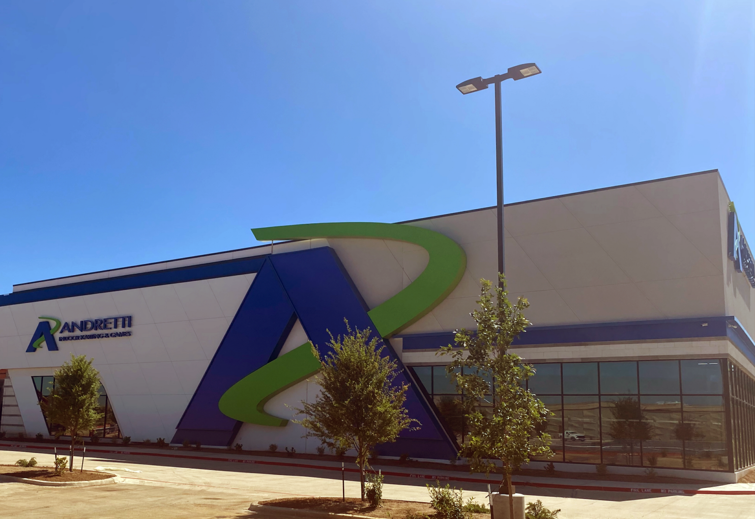 Andretti Indoor Karting & Games - Geotex Engineering