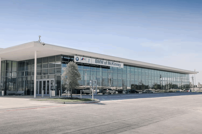 BMW of McKinney - Geotex Engineering